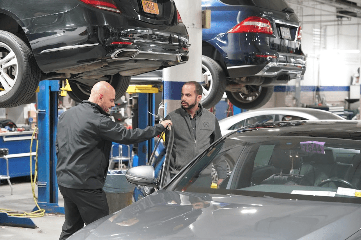 Why Service Your Mercedes-Benz at Silver Star Motors in Long Island ...