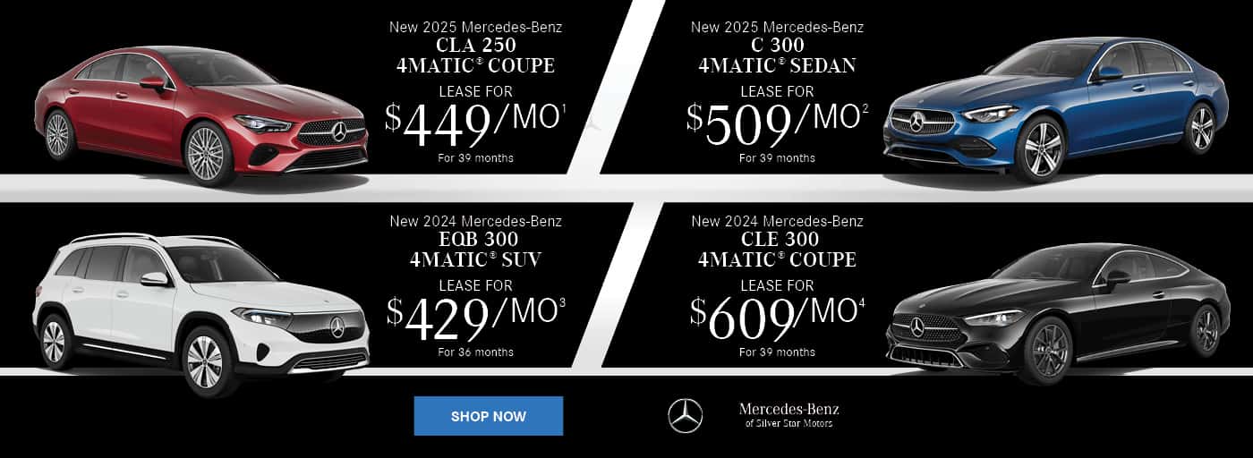 Mercedes-Benz Dealership | Long Island City, NY | Silver Star Motors