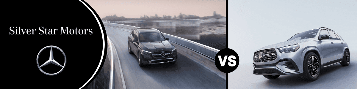 Mercedes GLC vs GLE: Which Luxury SUV Is Right for You? | Silver Star ...