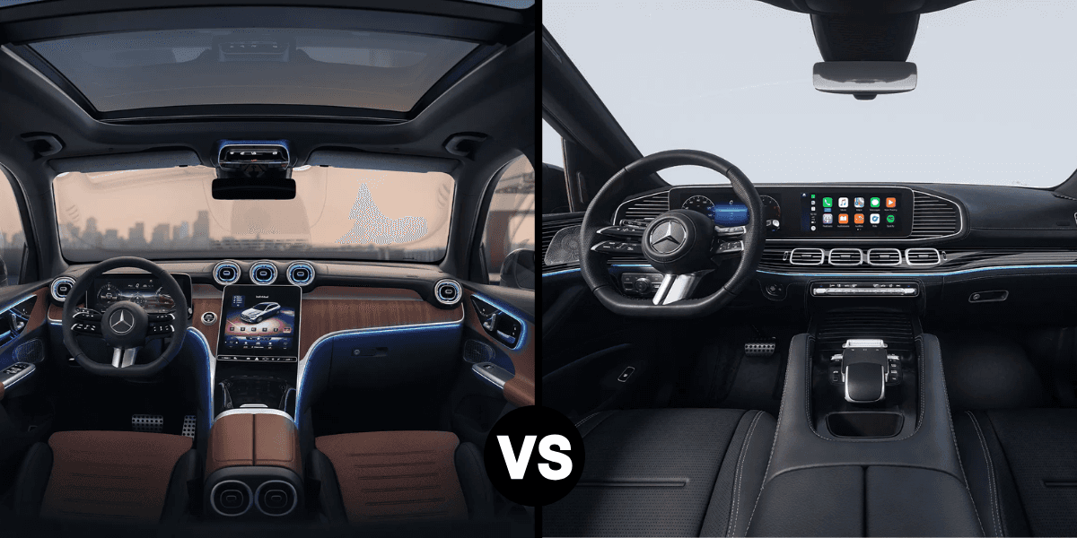 Mercedes GLC vs GLE: Which Luxury SUV Is Right for You? | Silver Star ...