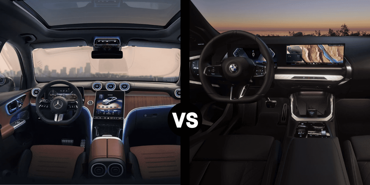 Mercedes-Benz GLC vs. BMW X3: Luxury SUV Comparison, Features, and ...