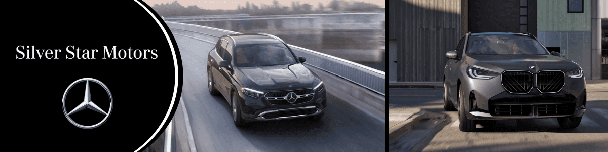 Mercedes-Benz GLC vs. BMW X3: Luxury SUV Comparison, Features, and ...