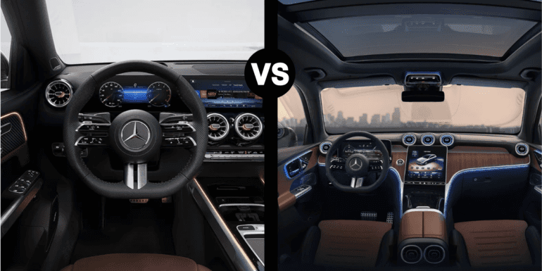 Mercedes-Benz GLC vs. GLB: Key Differences, Specs, and Which SUV Is ...