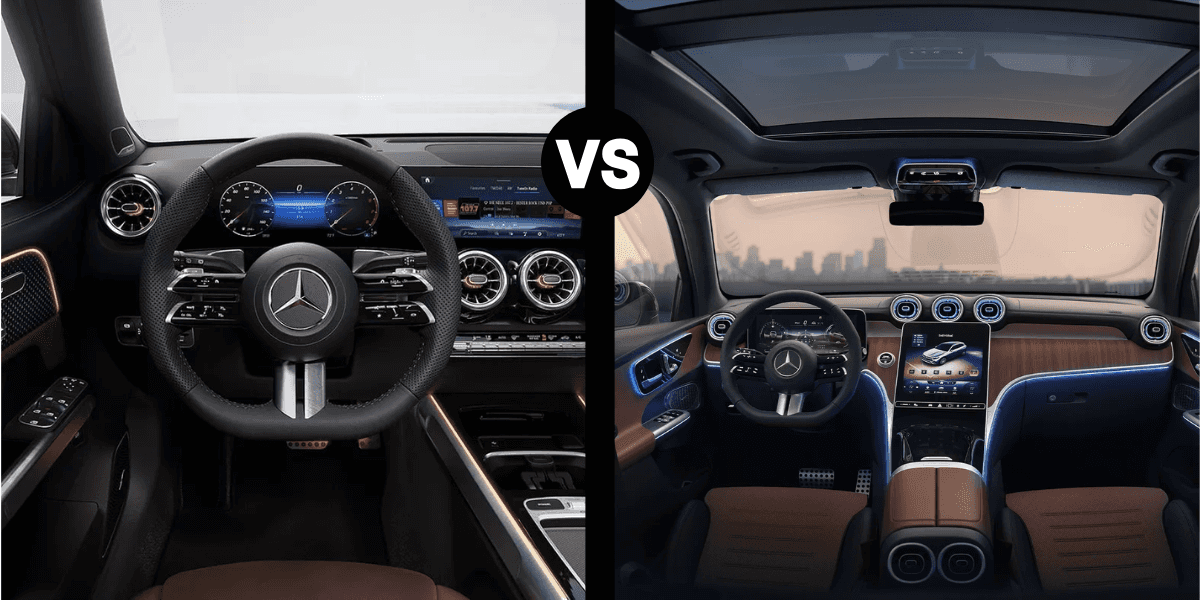 Mercedes-Benz GLC vs. GLB: Key Differences, Specs, and Which SUV Is ...
