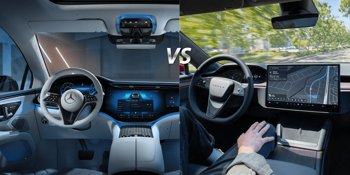 Mercedes-Benz EQS vs. Tesla Model S | Compare 2026 Specs