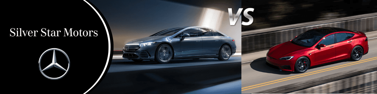 Mercedes-Benz EQS vs. Tesla Model S | Compare 2026 Specs