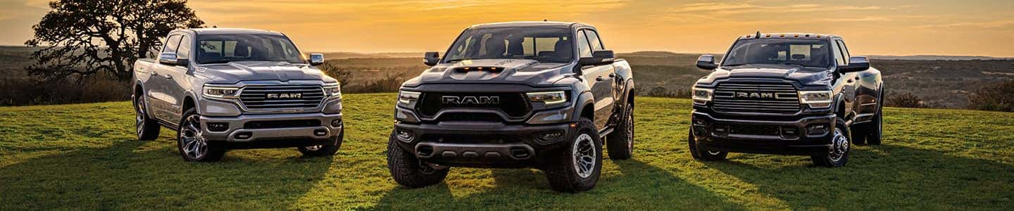Ram Truck Lineup | Spartanburg CDJR