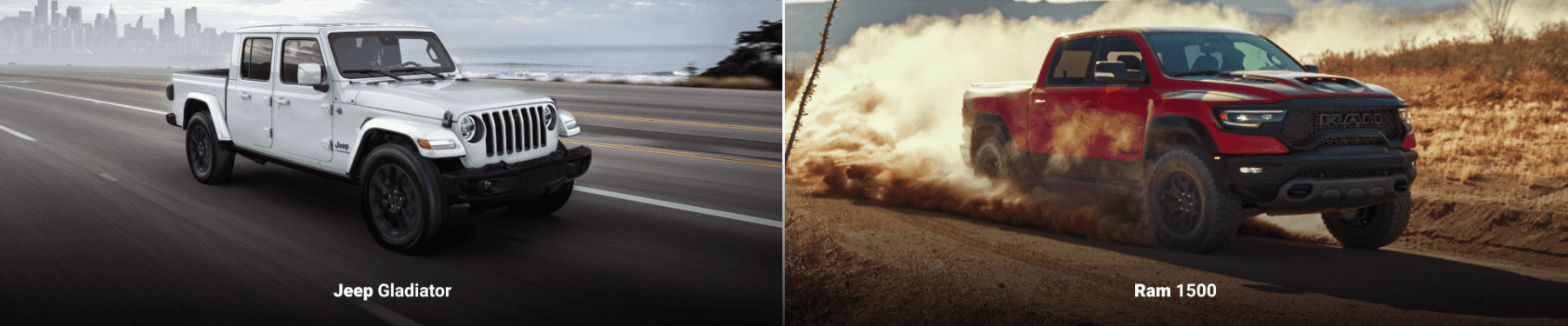 Jeep Gladiator Vs. Ram 1500: Which Pickup Reigns Supreme?