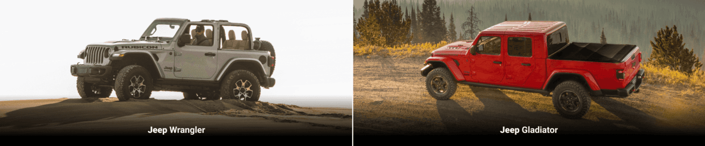2024 Jeep Wrangler Vs. Gladiator: Comparing Off-Road Giants