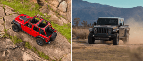 2024 Jeep Wrangler Vs. Gladiator: Comparing Off-Road Giants