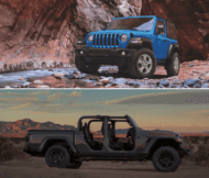 2024 Jeep Wrangler Vs. Gladiator: Comparing Off-Road Giants