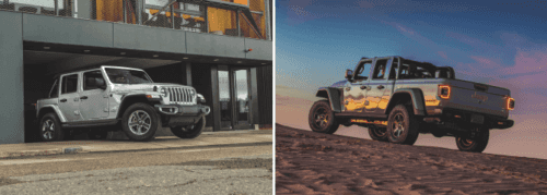 2024 Jeep Wrangler Vs. Gladiator: Comparing Off-Road Giants