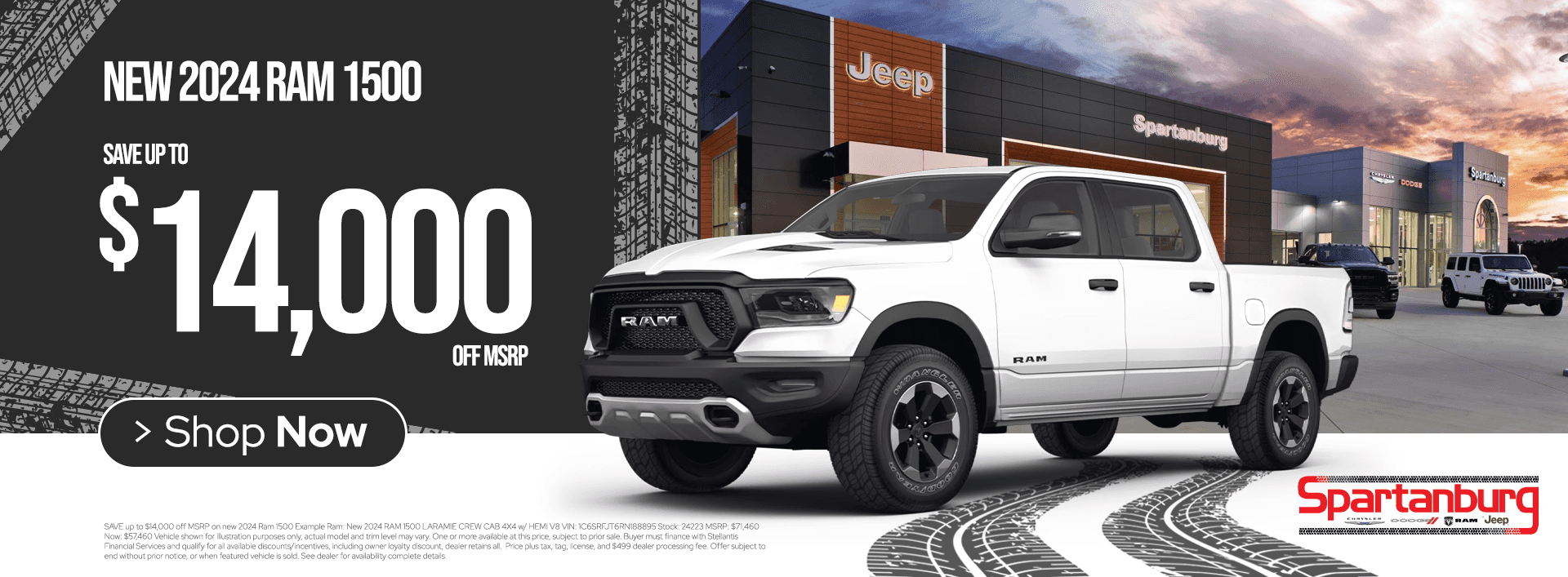 Spartanburg Chrysler Dodge Jeep Ram Vehicles