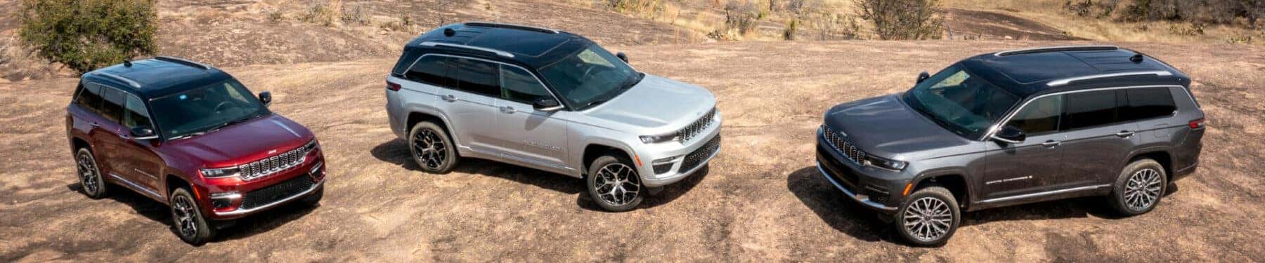 2022 Vs. 2023 Vs. 2024 Jeep Grand Cherokee Comparison Guide