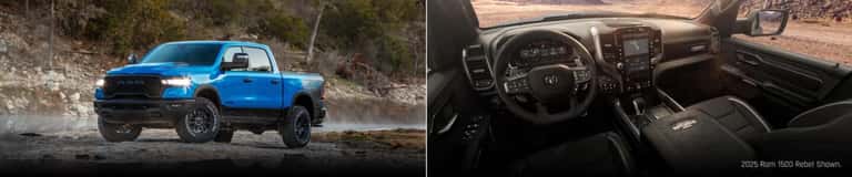 Ram 1500 Redesign: Generation & Model Year Comparison