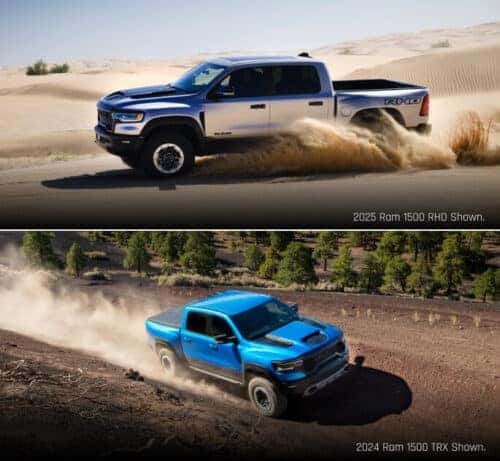 Ram 1500 Redesign: Generation & Model Year Comparison