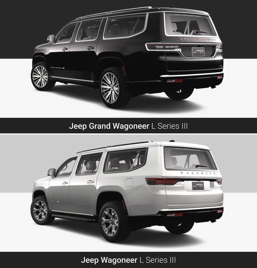 Difference Between Wagoneer Series 2 And 3