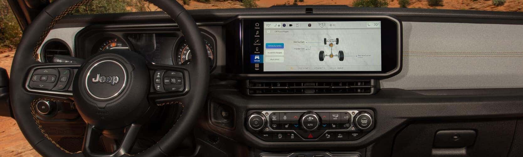 How To Select Driving Modes In Jeep Cars