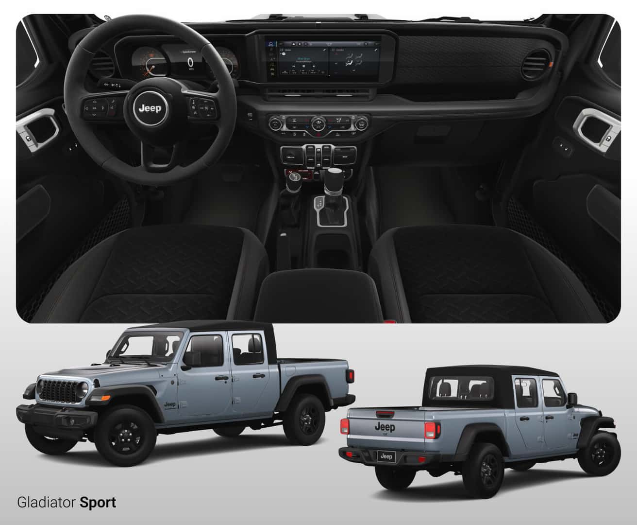 Jeep Gladiator Trims Explained