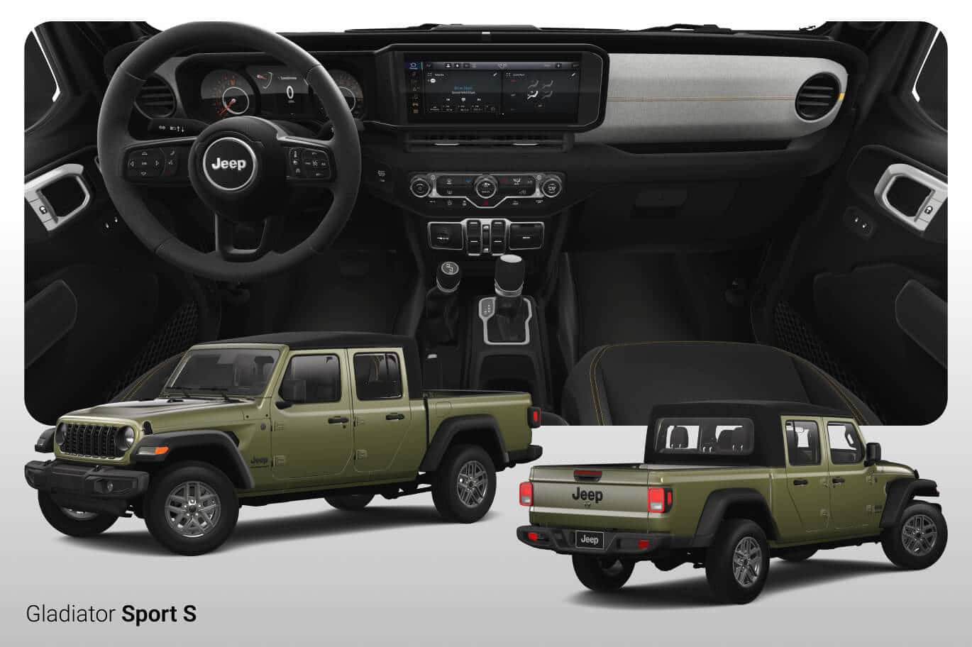 Jeep Gladiator Trims Explained