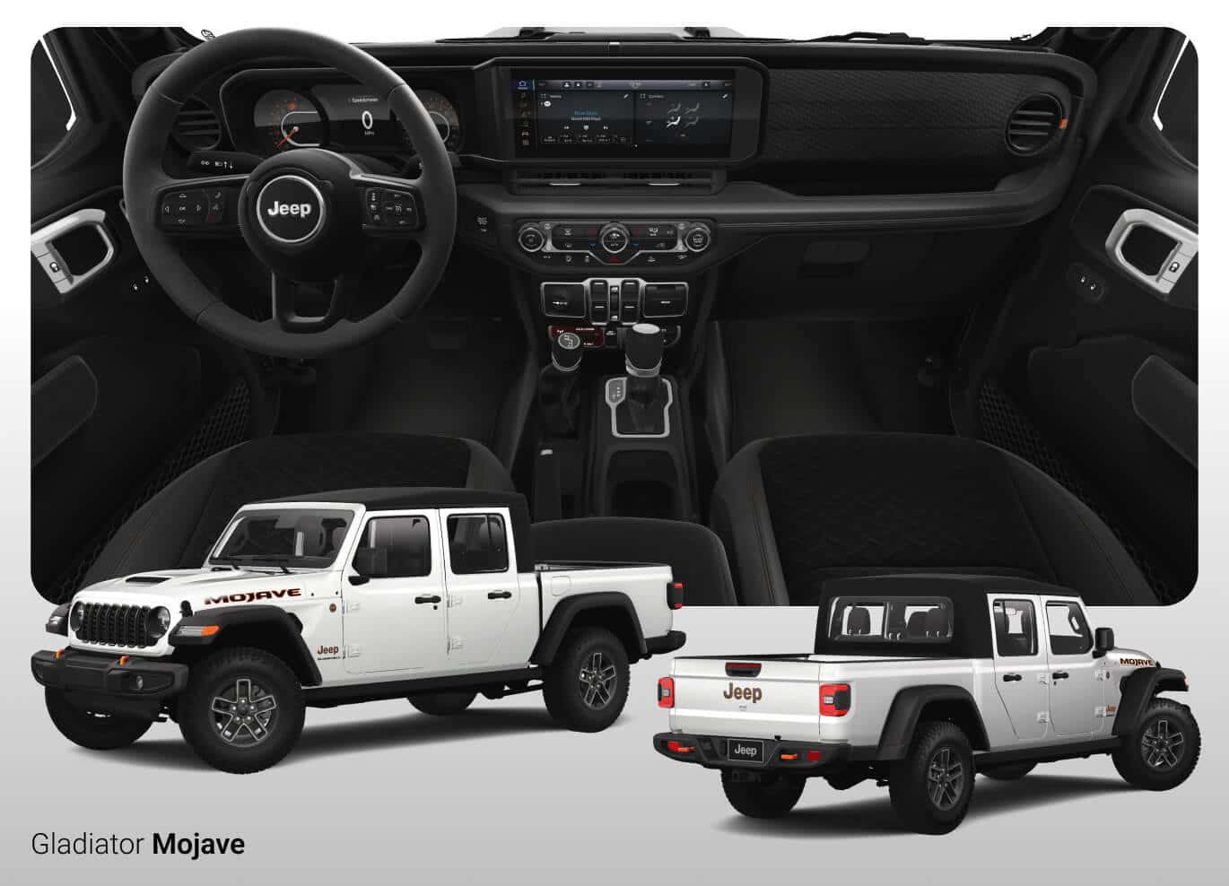 Jeep Gladiator Trims Explained