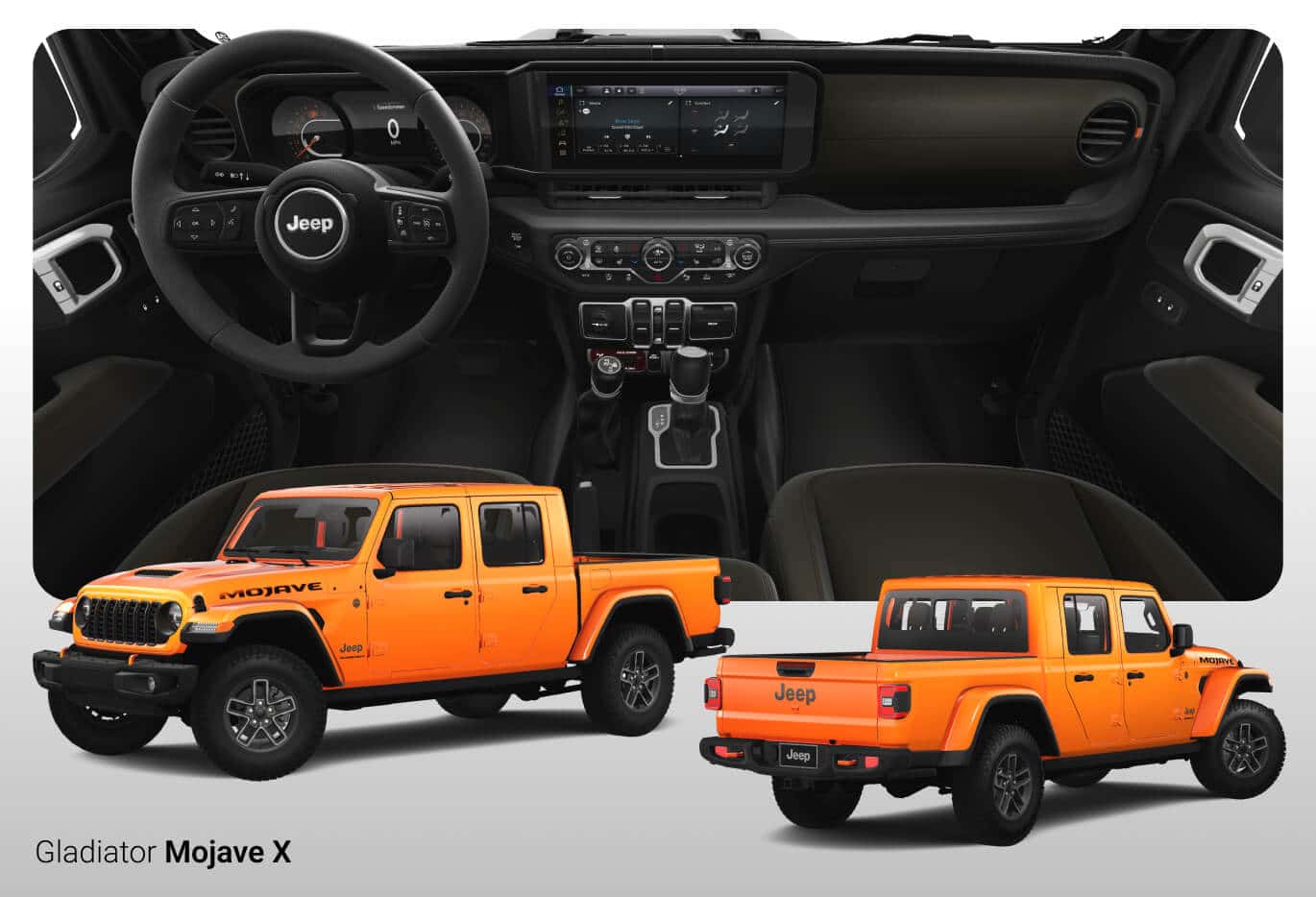Jeep Gladiator Trims Explained