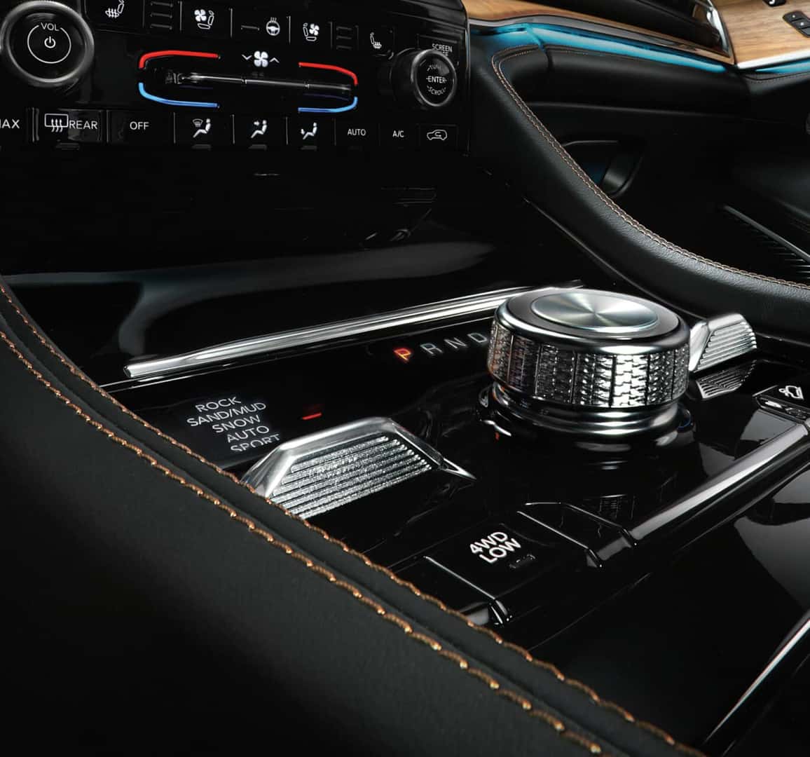 How To Select Driving Modes In Jeep Cars