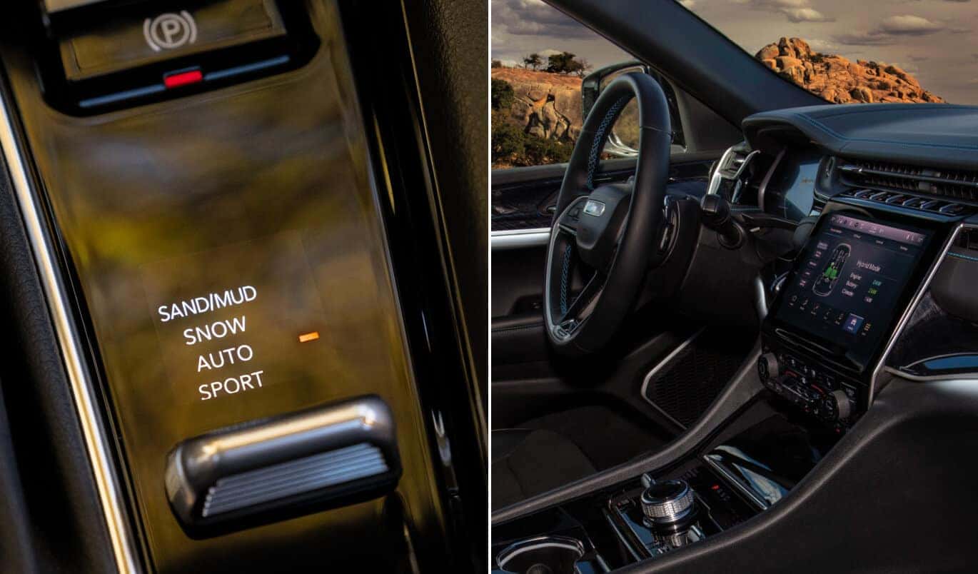How To Select Driving Modes In Jeep Cars