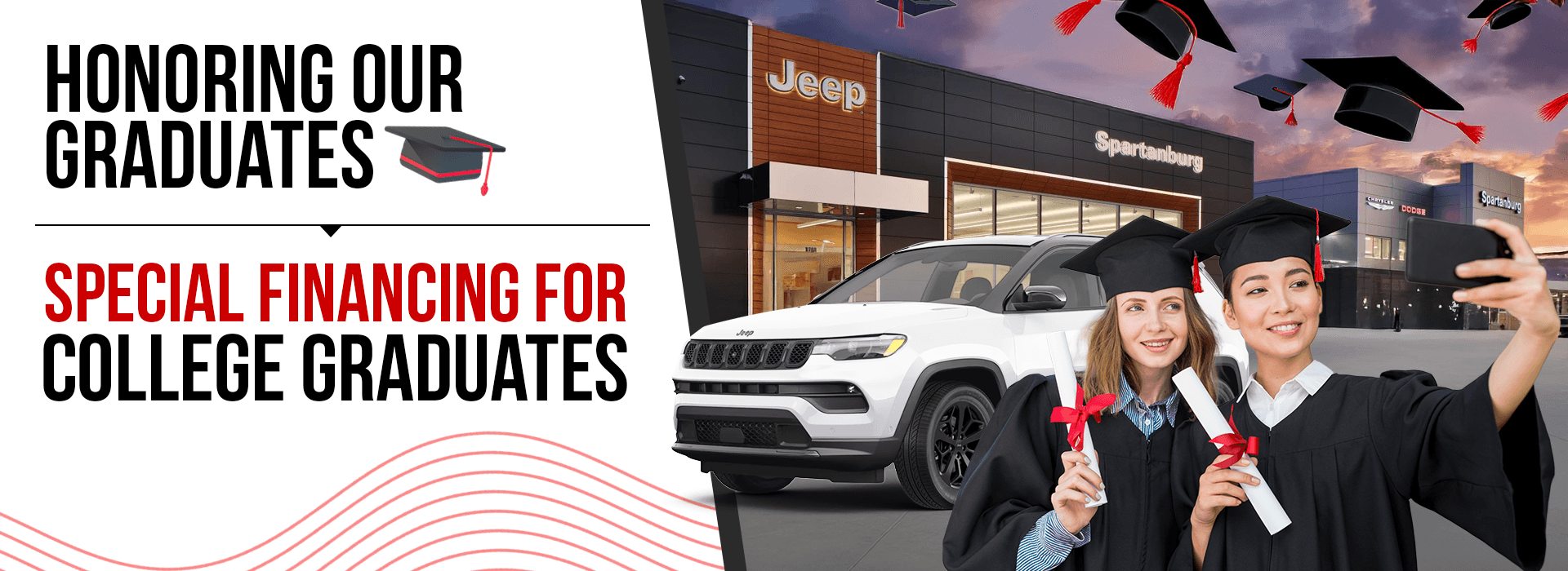 New College Grad Program At Spartanburg CDJR