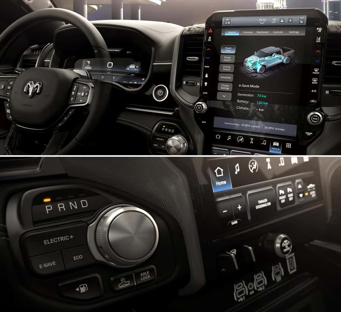 2026 Ram 1500 Interior & Technology Features