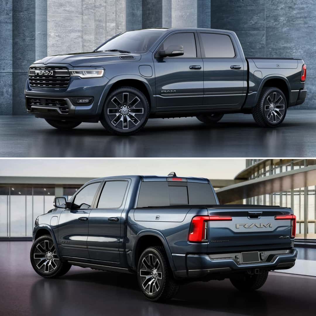 2026 Ram 1500 Redesign: Next Generation Pickup Revealed