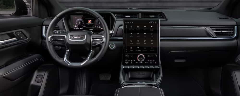 2025 GMC Terrain Interior | Sterling Buick GMC