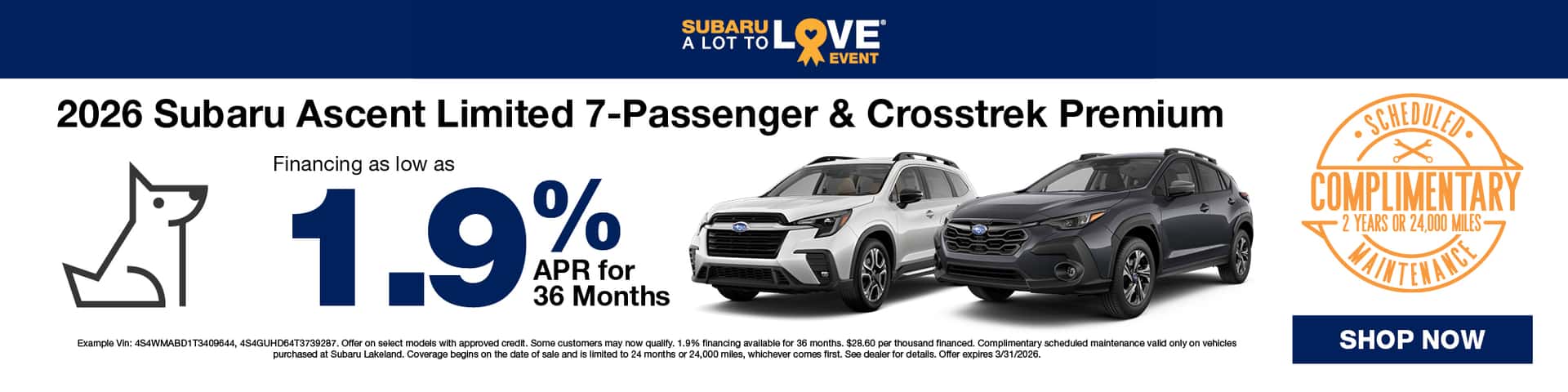 Subaru Lakeland | One of the Top New and Used Car Dealerships in ...