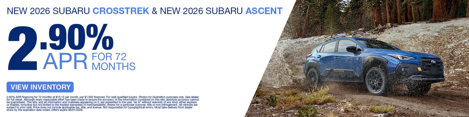 Subaru Newnan | Subaru Dealer in Newnan, GA