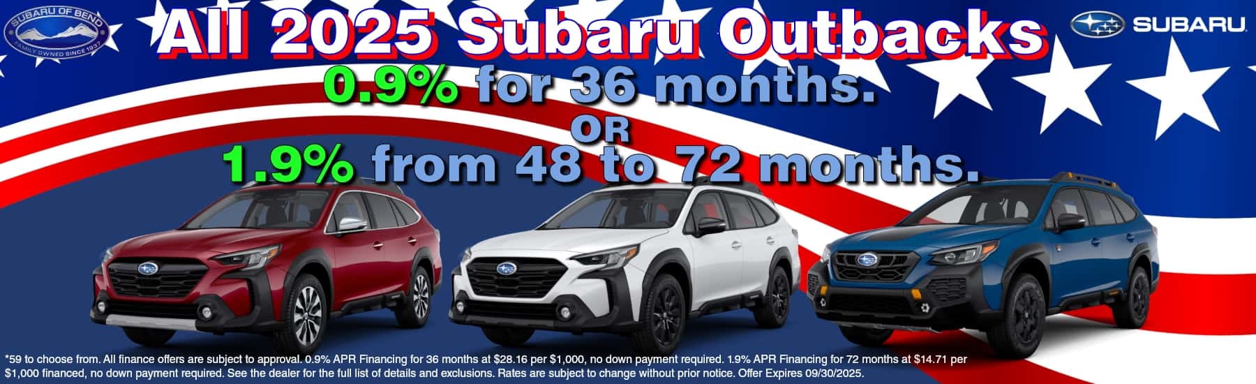 Welcome to Subaru of Bend | Oregon Subaru Sales & Service