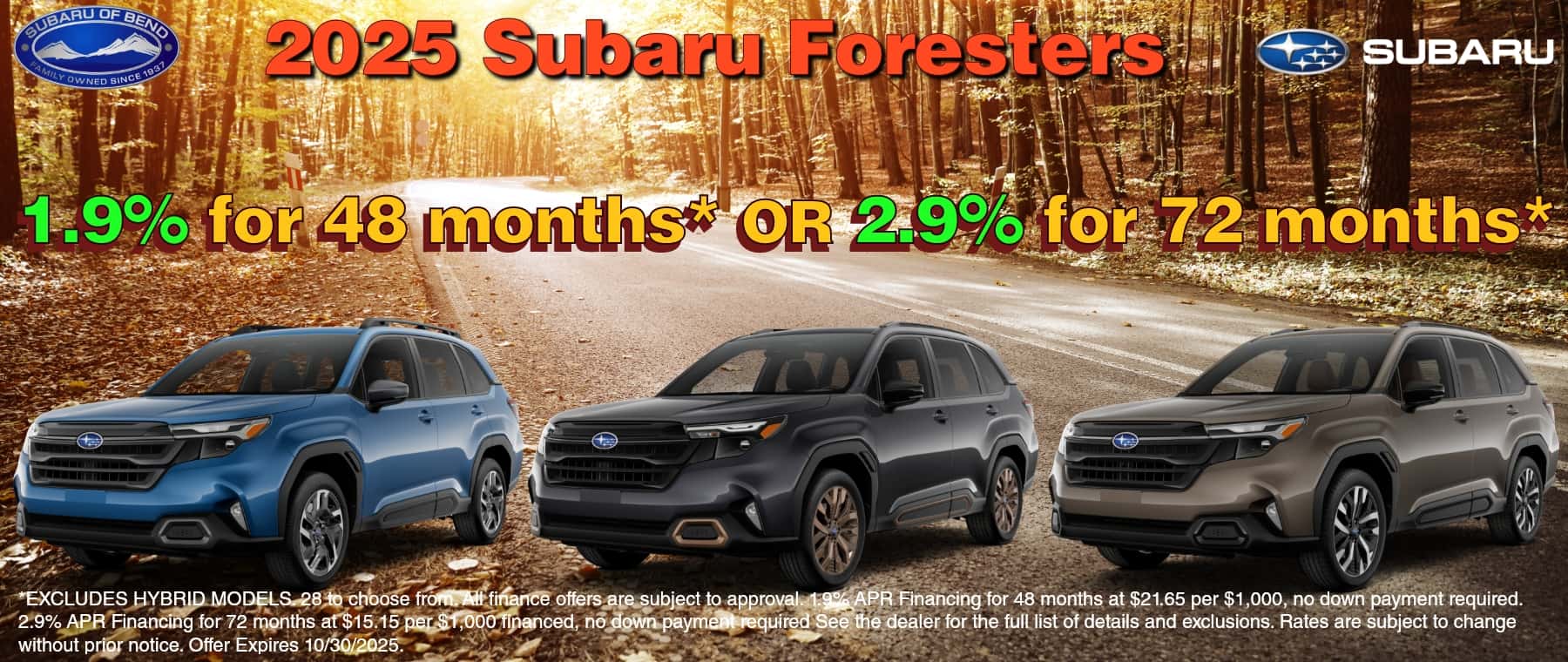 Welcome to Subaru of Bend | Oregon Subaru Sales & Service