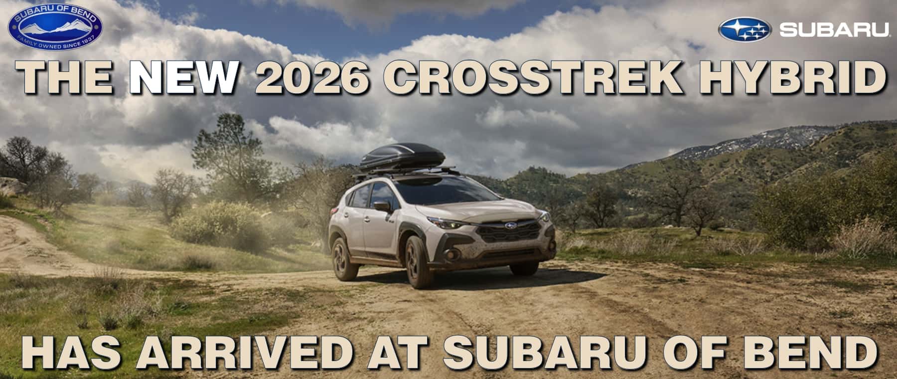 Welcome to Subaru of Bend | Oregon Subaru Sales & Service