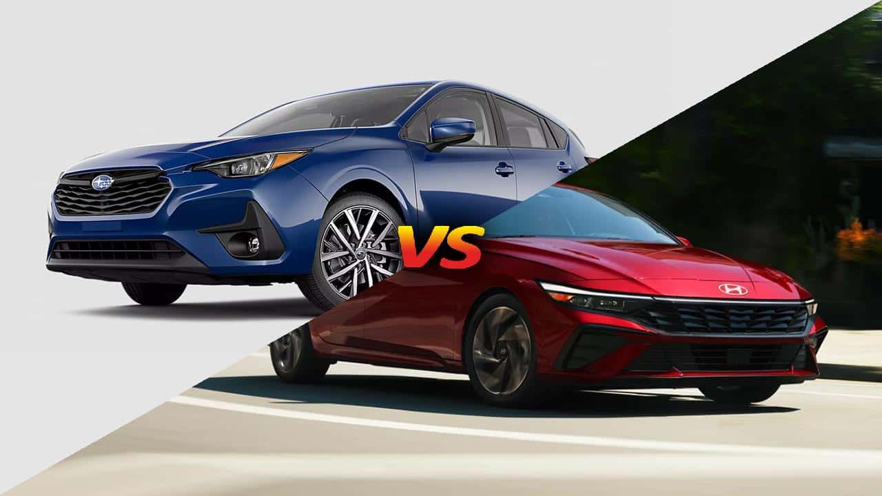 Subaru Impreza vs Hyundai Elantra: Which Fits Your Las Vegas Drive ...