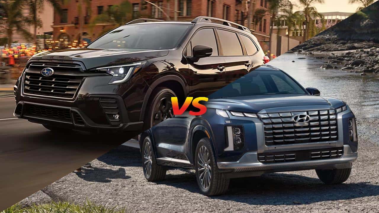 Battle of the SUVs: Subaru Ascent vs Hyundai Palisade for Las Vegas Roads