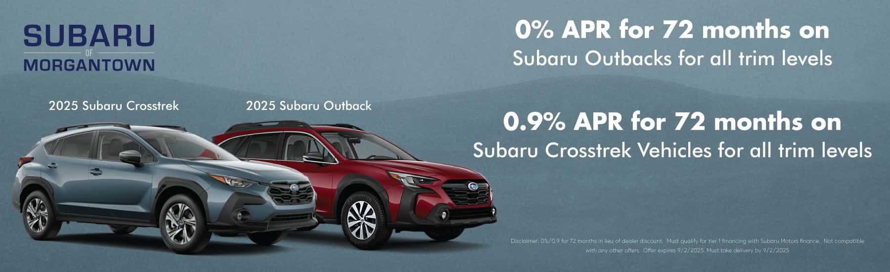 Subaru of Morgantown | Morgantown, WV