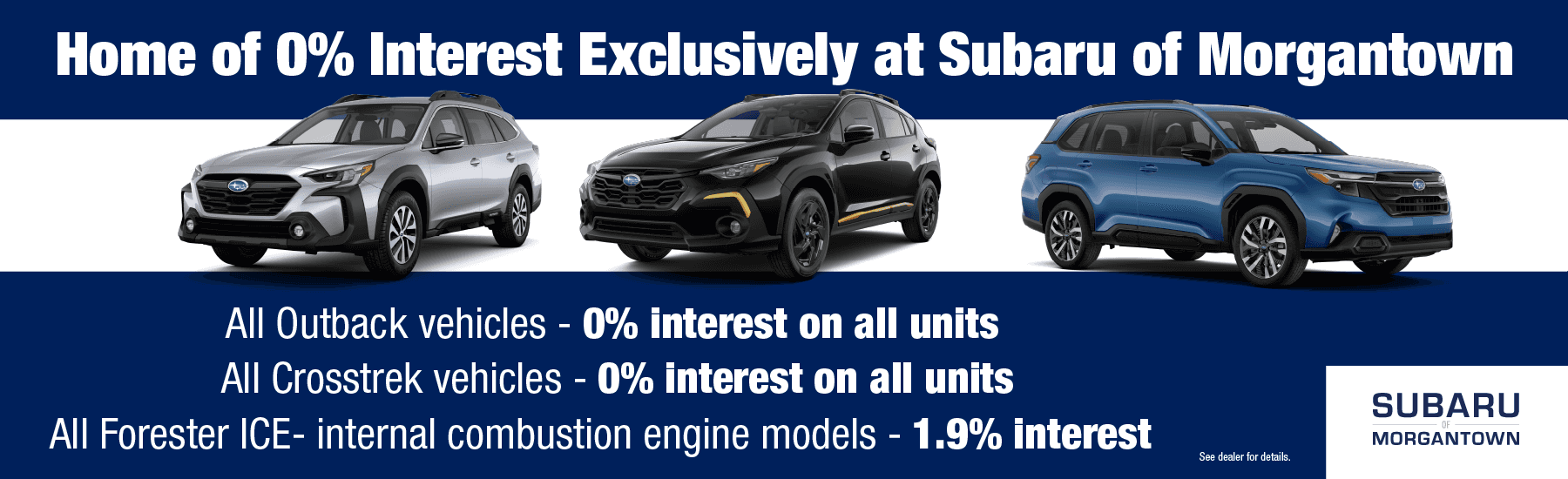 Subaru of Morgantown | Morgantown, WV