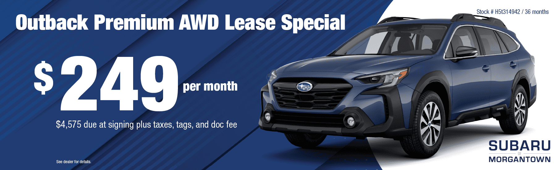 Subaru of Morgantown | Morgantown, WV