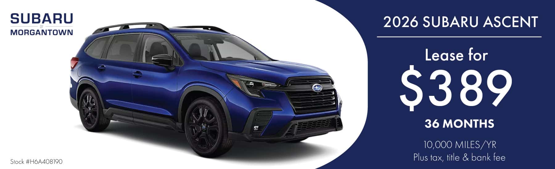 Subaru of Morgantown | Morgantown, WV