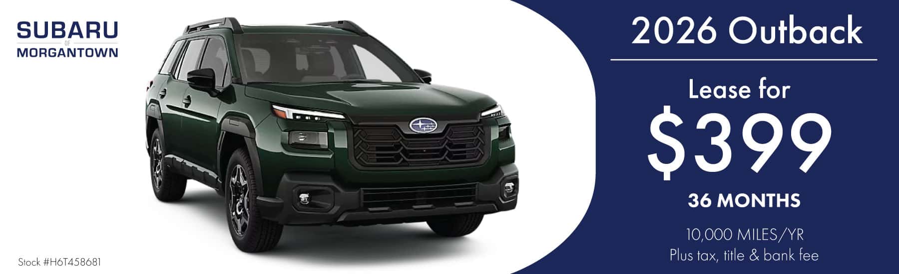Subaru of Morgantown | Morgantown, WV