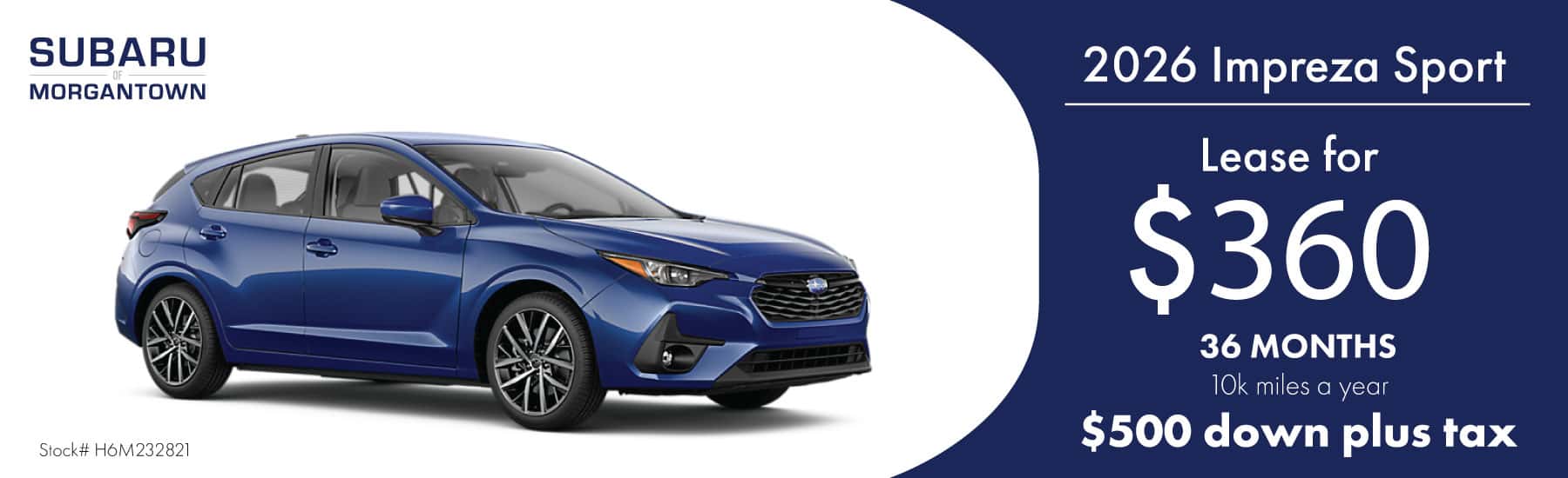 Subaru of Morgantown | Morgantown, WV
