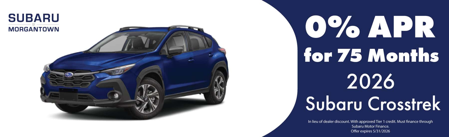 Subaru of Morgantown | Morgantown, WV