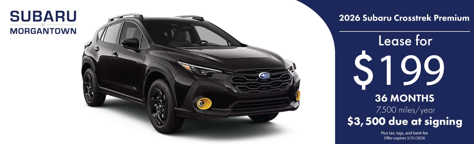 Subaru of Morgantown | Morgantown, WV