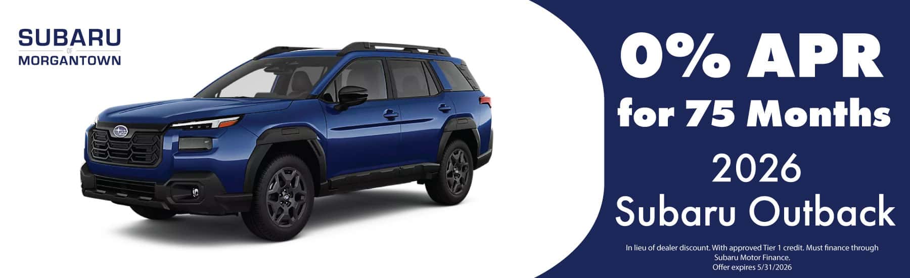 Subaru of Morgantown | Morgantown, WV