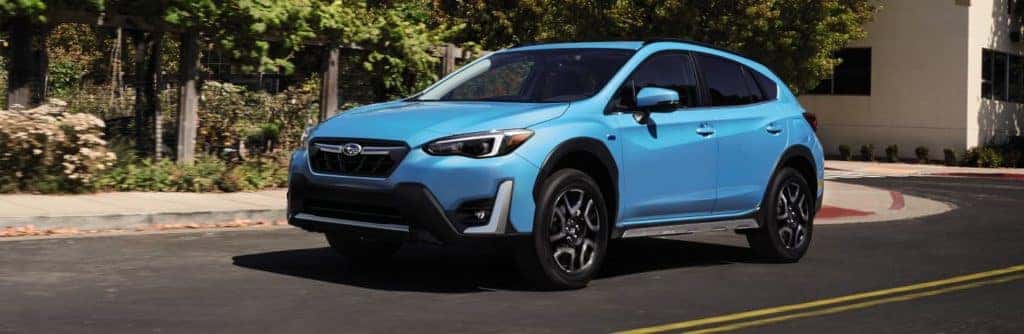 New Subaru Crosstrek Hybrid