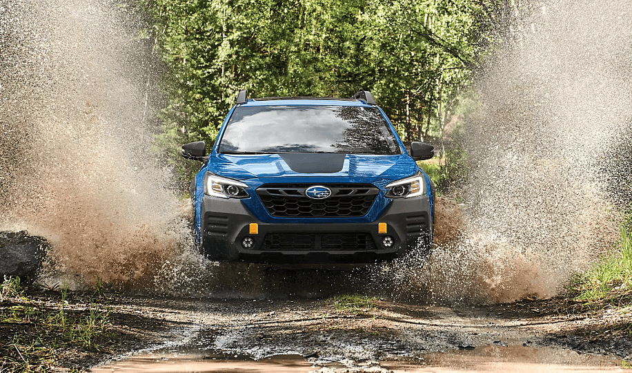 Enjoy Off-Roading In The All-New Subaru Outback Wilderness - Model Research